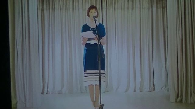 8. Марина Горбачева Видеовыступление