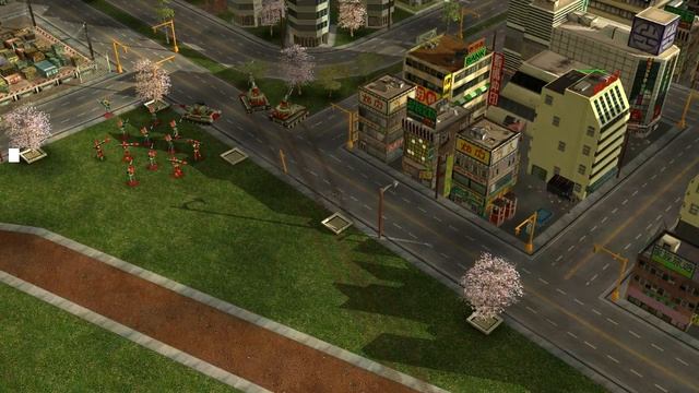 Command & Conquer ꞉ Generals - China Mission 2 (Brutal)