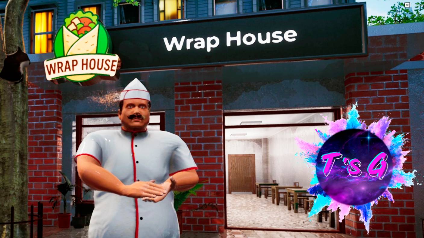 Wrap House Simulator # 2 - ПРЕВОСХОДНЫЙ ПОВАР
