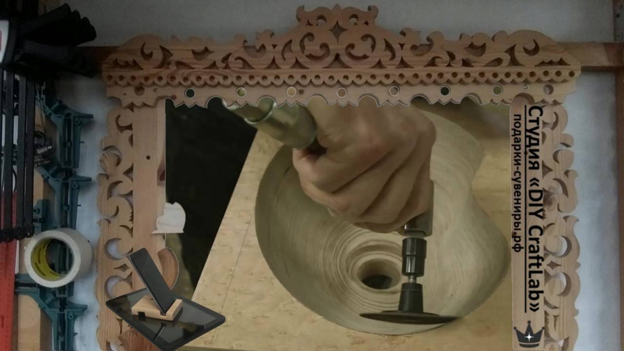 Изготовление мебели для ванной в столярной мастерской / Сувенир-подарок из дерева в Хабаровске