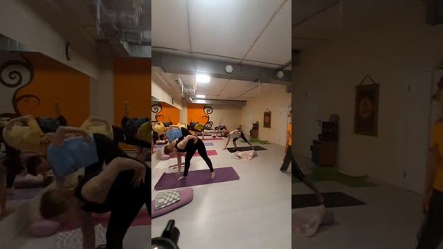 Хатха йога в прямом эфире!