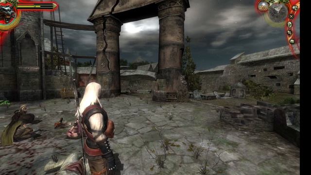 Ведьмак 1. 77 серия.  Сексуальная Награда Халдис.