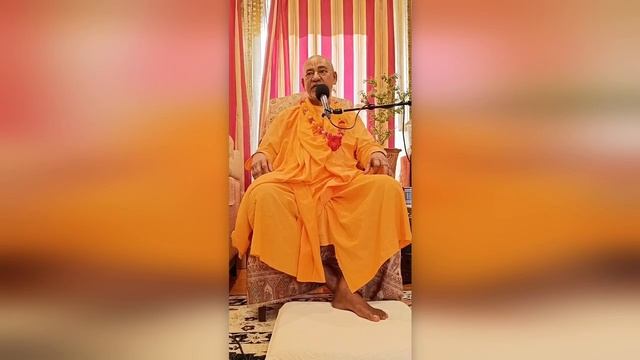 Шри Кришна — Верховная Абсолютная Истина / БВ Мадхава Махарадж (15 июня 2025, Сан-Франциско)