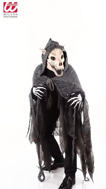 ПМ3056 Маска Череп Собаки ОЗОН ID81605