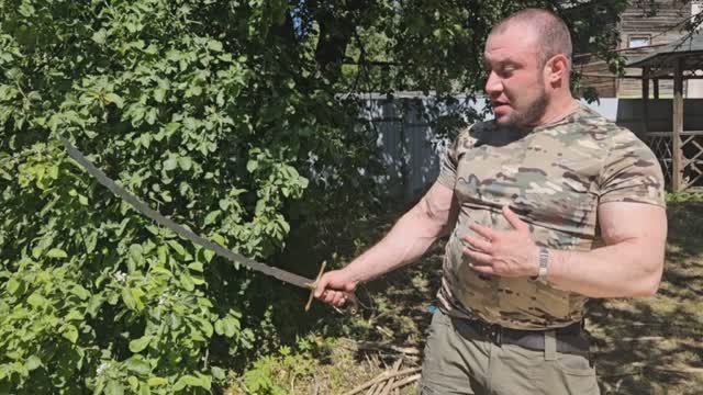 Евгений Валько - рубка, Иваново, 2025