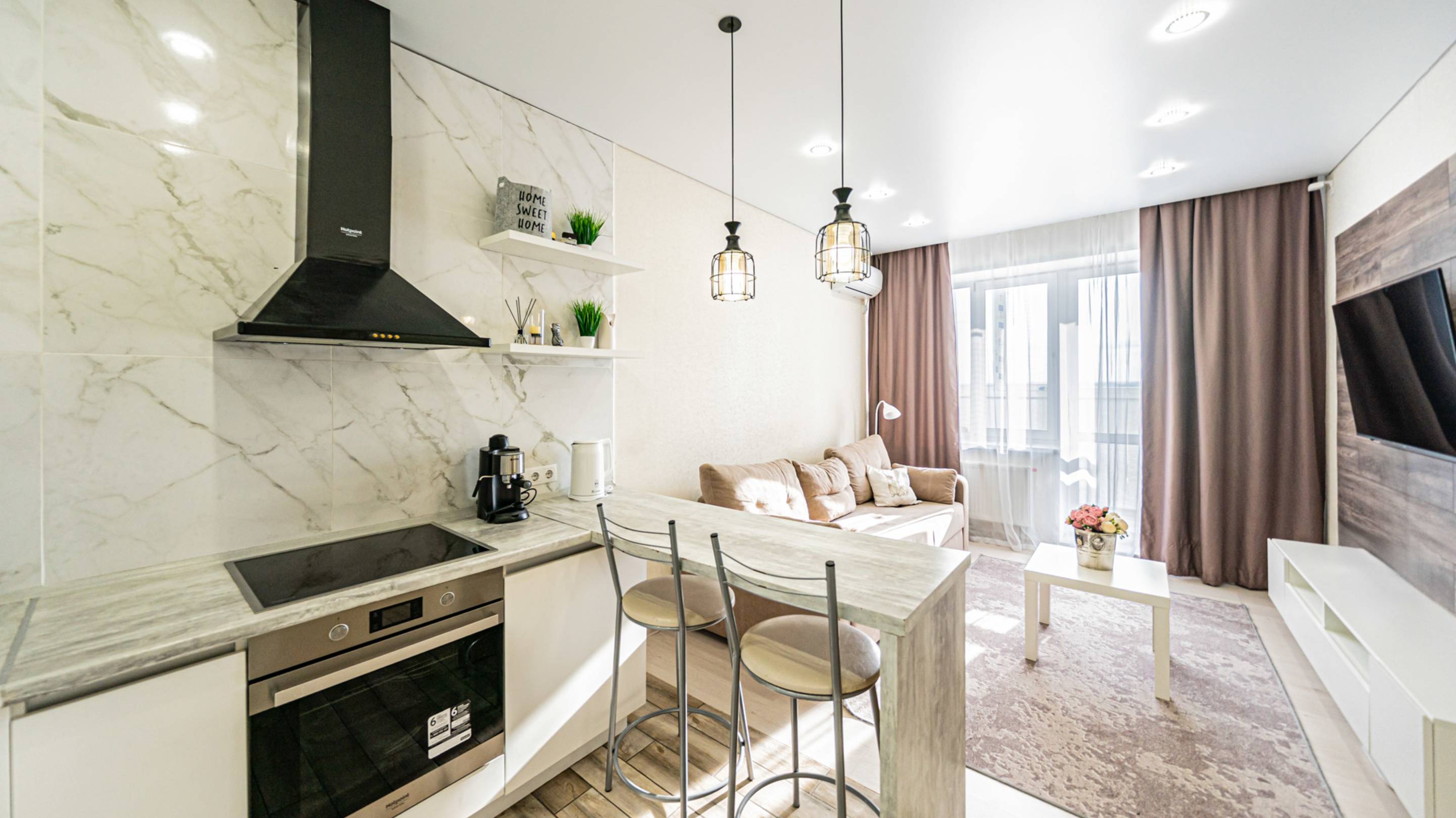 1-к квартира, Осканова 2