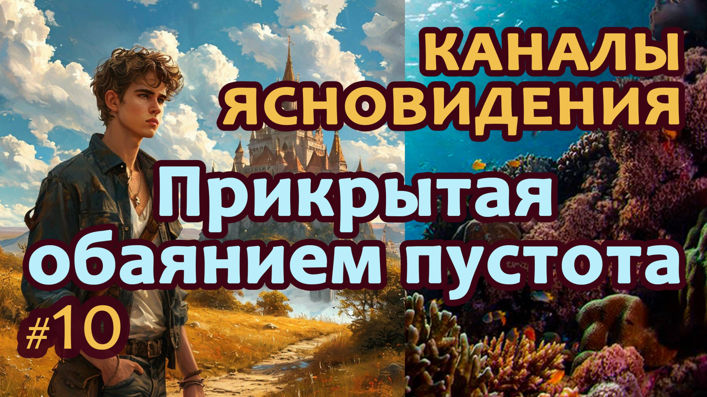 Прикрытая обаянием пустота - Выпуск 10 | Работа с каналами ясновидения | Практика прямых порталов