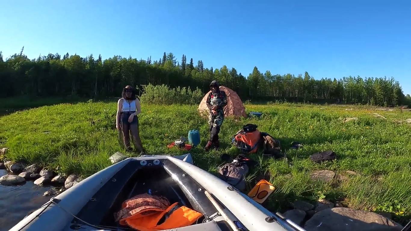 Рыбалка на хариуса в райском аду. Часть первая.
