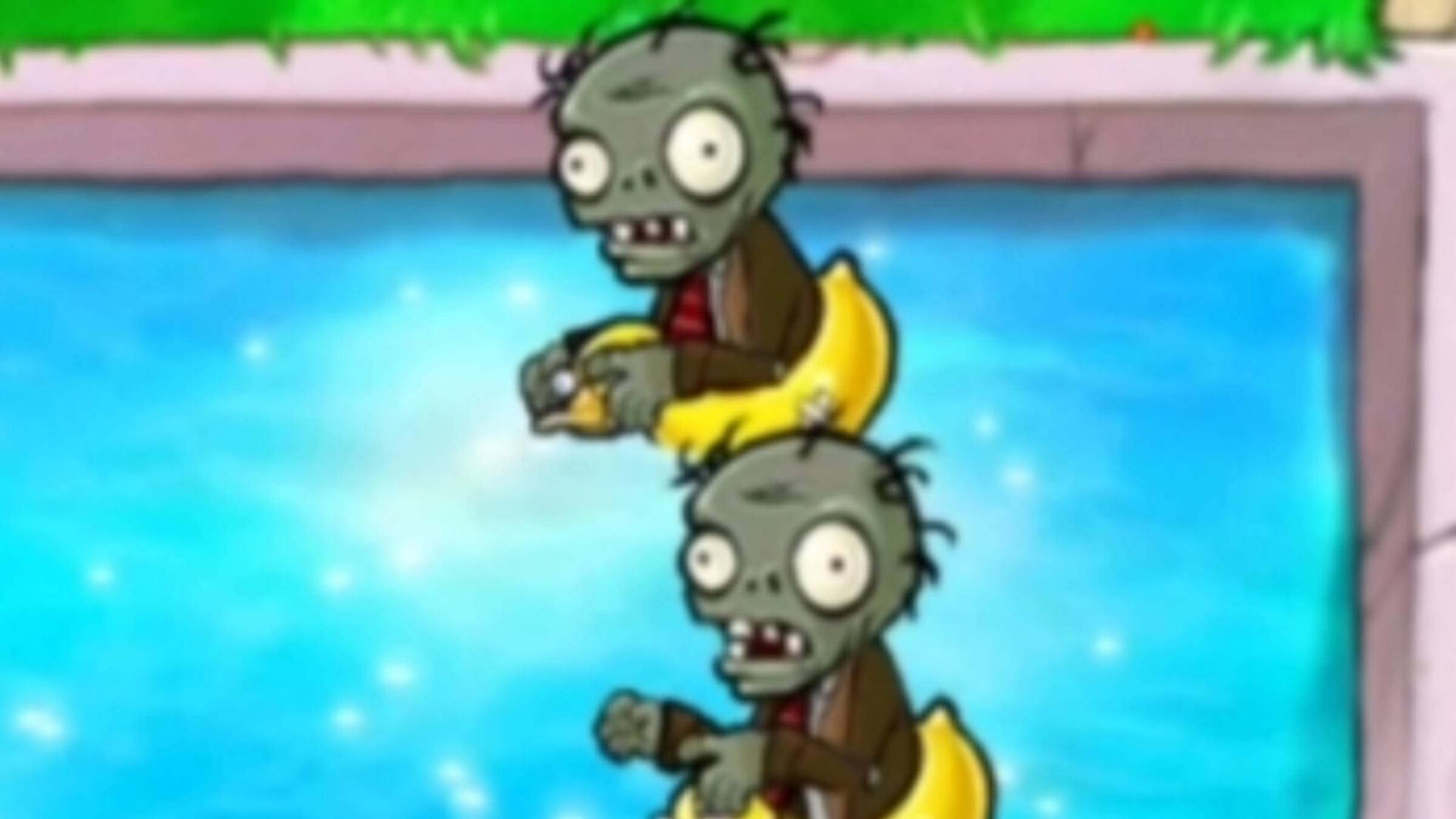 РАСТЕНИЯ ПРОТИВ ЗОМБИ|ЗОМБИ В БАССЕЙНЕ|Plants vs Zombies