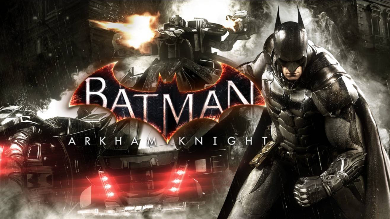 Batman : Arkham Knight. Прохождение на 100%. Часть 1