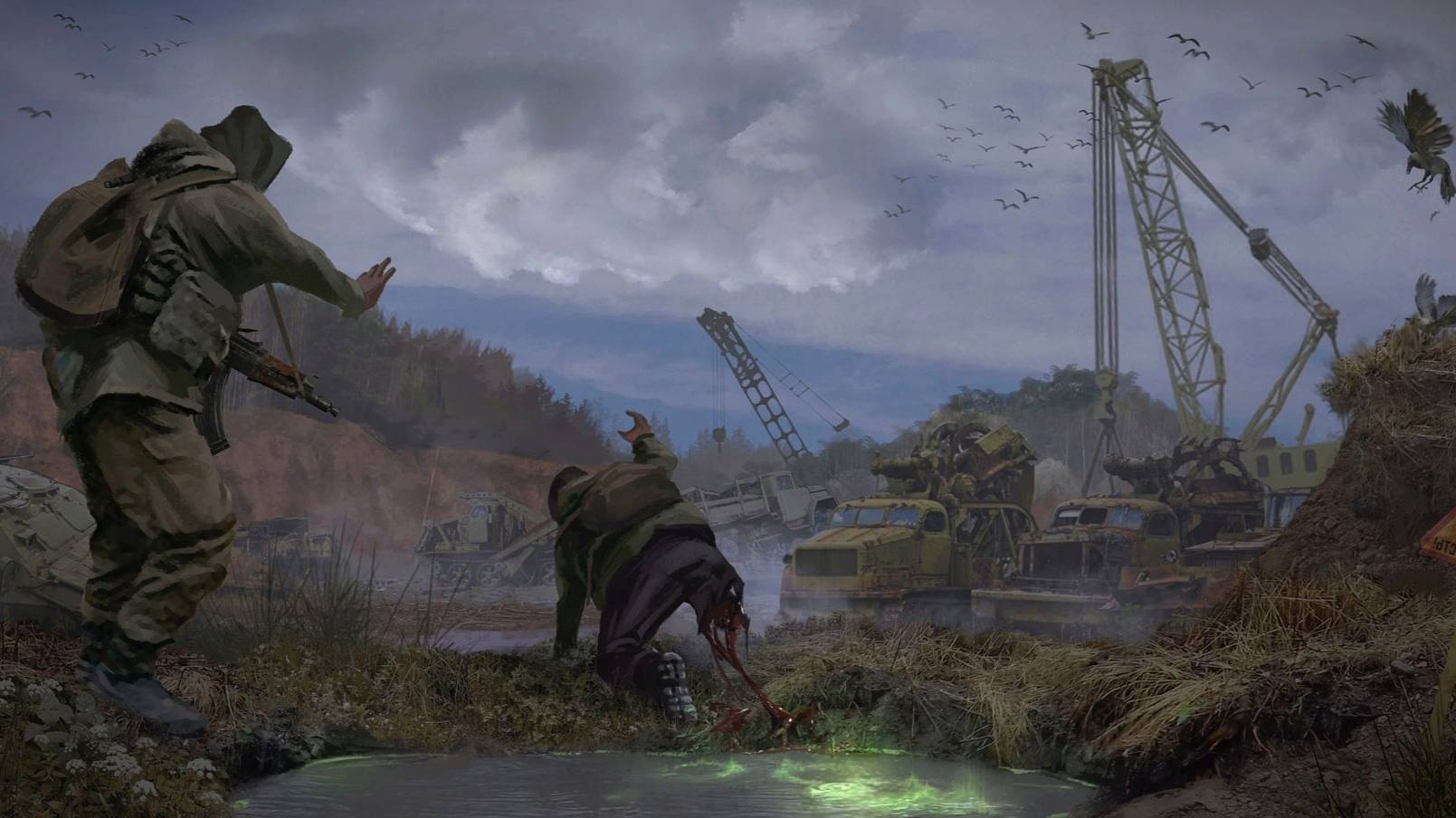 Stay Out Сталкер Онлайн Старт нового конкурса ЕРМАК. Отдал приз MP5CD + разное! Участвуй!