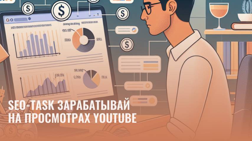 #Seo-Task #Заработок без вложений #Деньги в интернете #более 1500 youtube