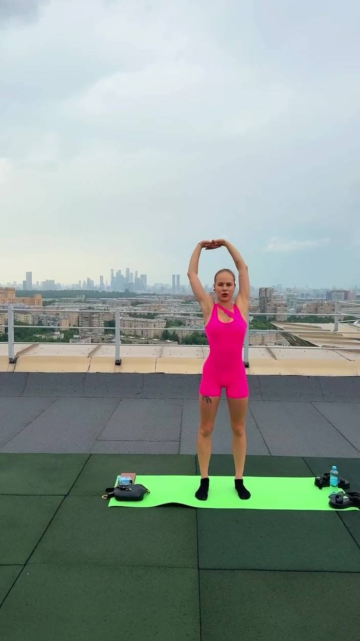 🤩 💗 Утренняя йога для омоложения тела