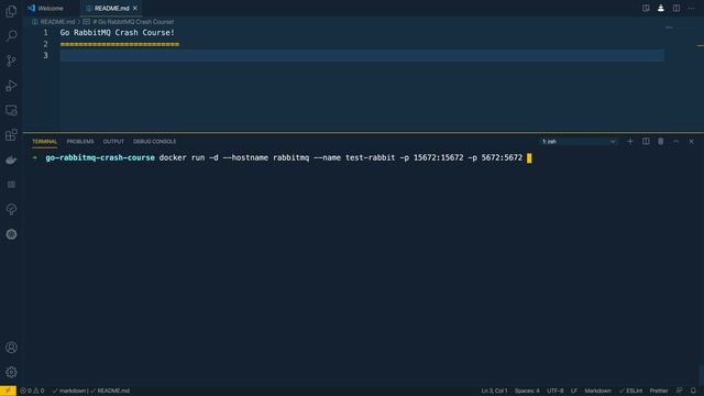 02 - Running RabbitMQ Locally with Docker