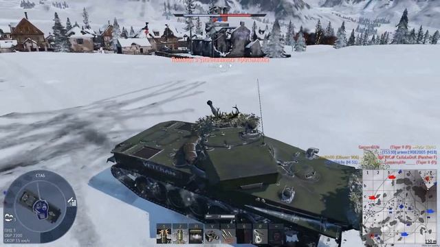 топ 5 - лучших танков СССР в War Thunder #warthunder #smailik