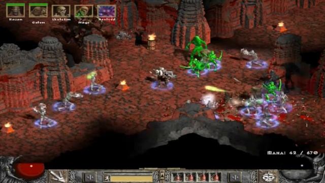 Diablo 2 Hell - Necromancer Summoner Build [Pt. 2/3]