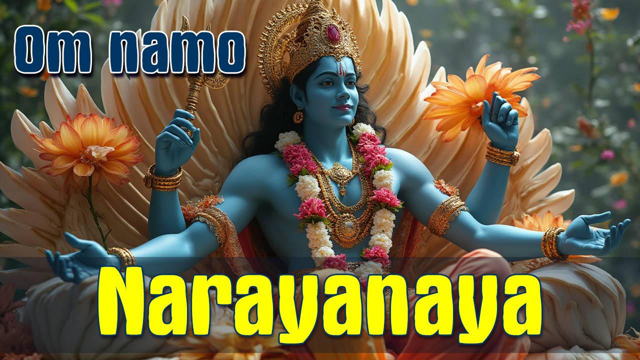 🔥🕉️OM NAMO NARAYANAY — МАНТРА ПОКОЯ И БОЖЕСТВЕННОЙ ЛЮБВИ!🕉️🔥