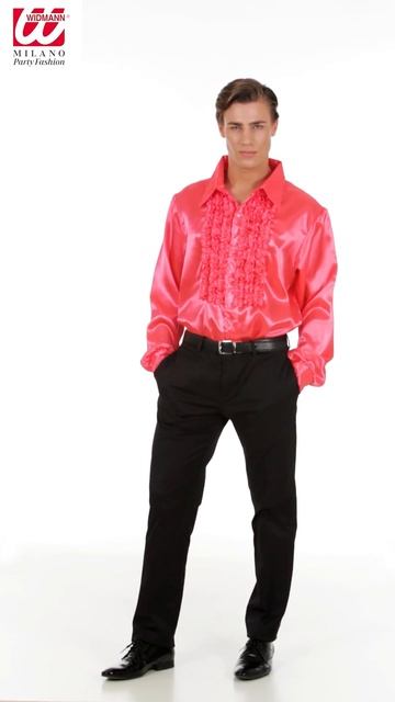 ПМ392 Рубашка мода 70х Артикул ОЗОН ID78684