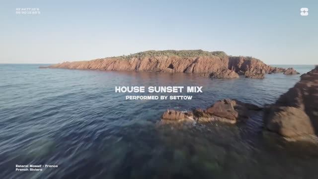 SUMMER AFRO HOUSE Sunset Mix 2025 ｜ Mediterranean Vibes - Settow