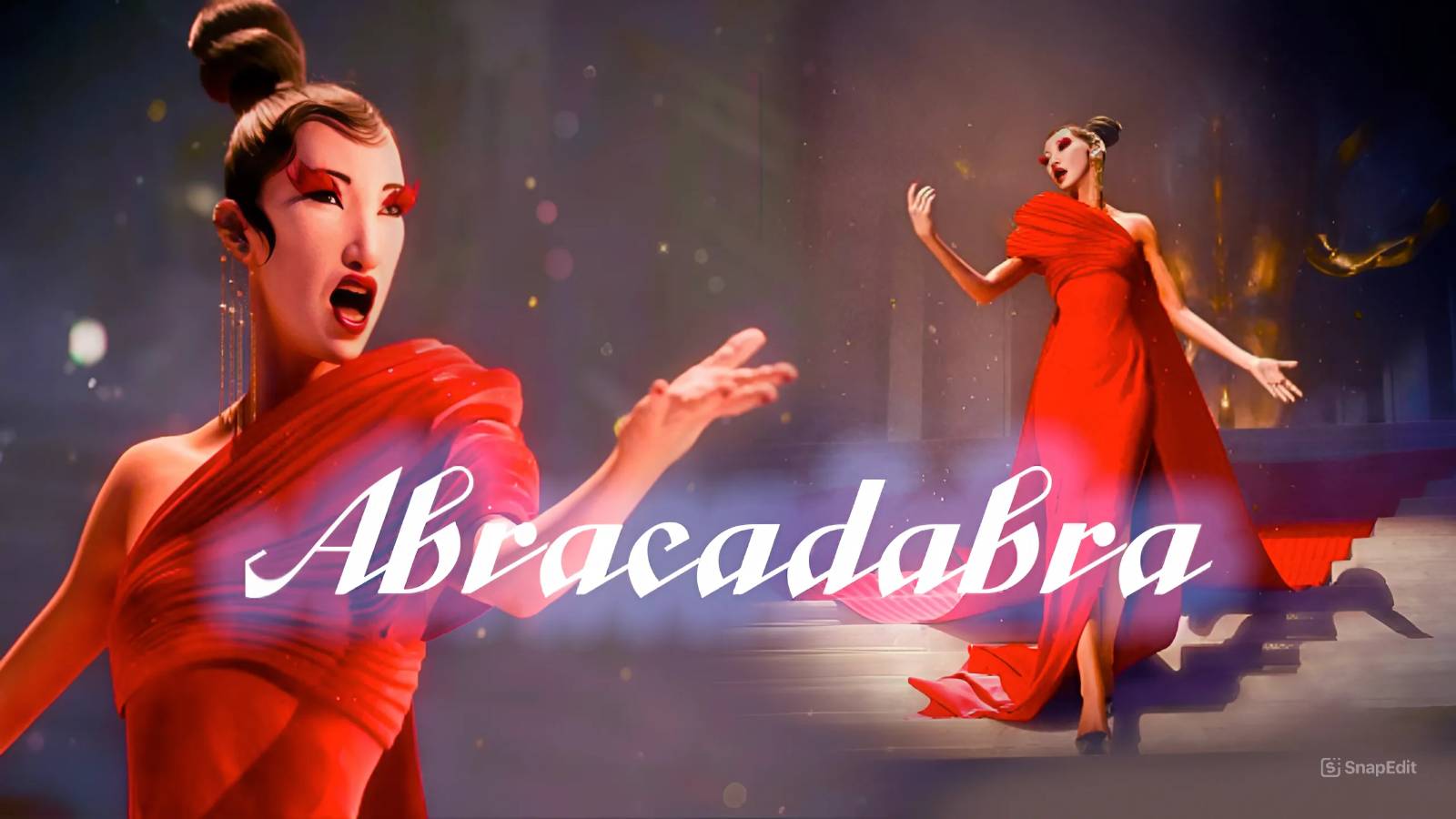 Lady Gaga - “Abracadabra”  Clip LOVE DEATH ROBOTS (LDR) Netflix (The lady in red)