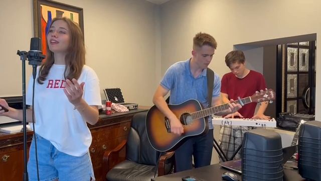 Запись песни в студии