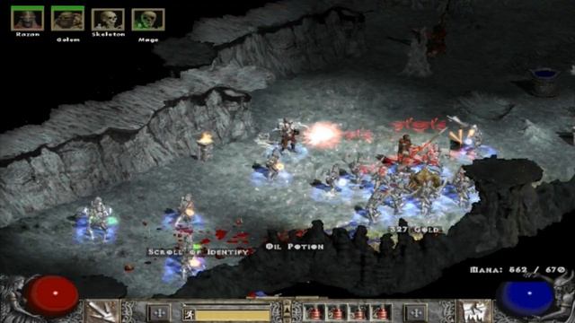 Diablo 2 Hell - Necromancer Summoner Build [Pt. 3/3]