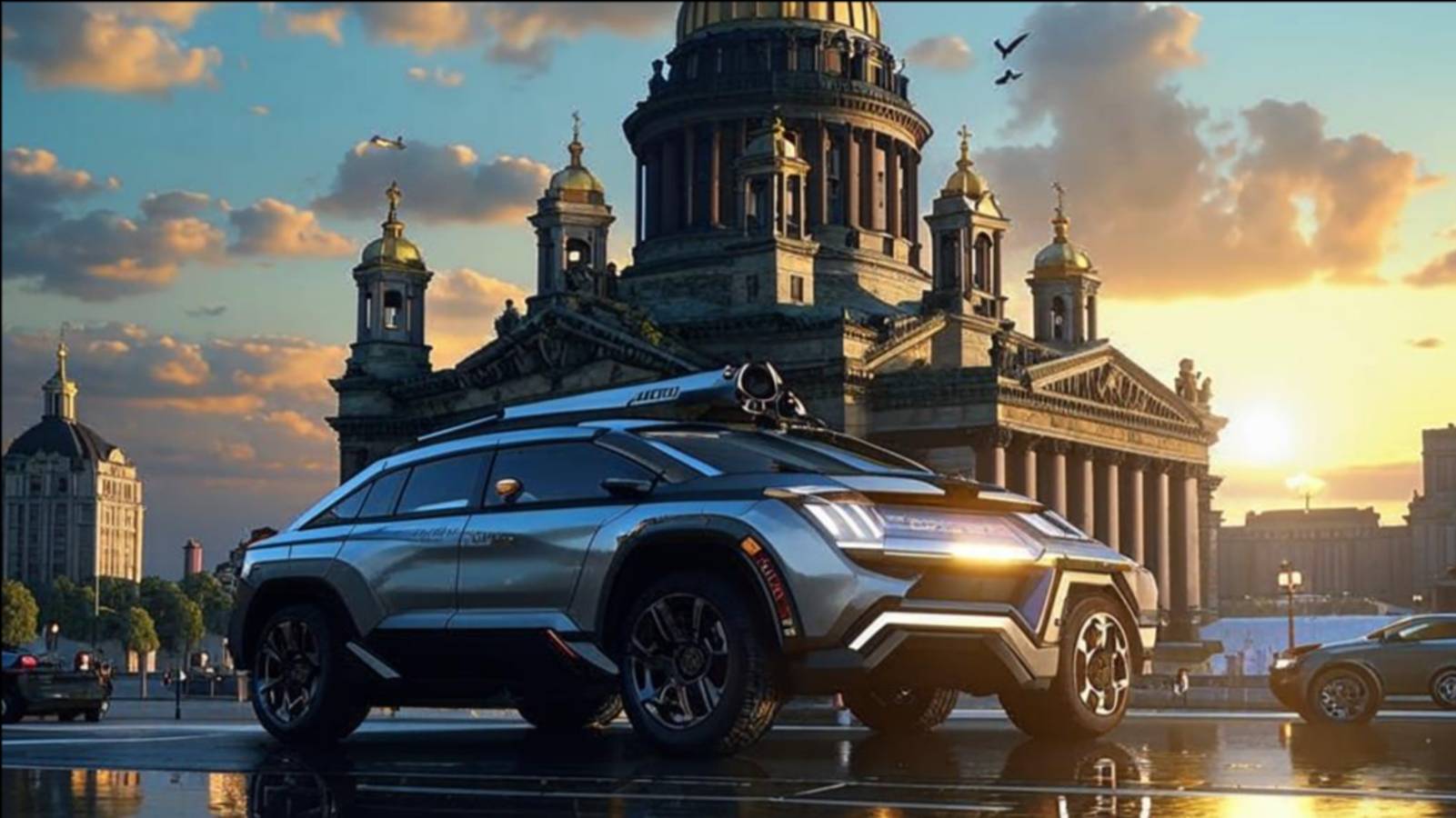 Ладога Трофи 2025: открытие внедорожного фестиваля