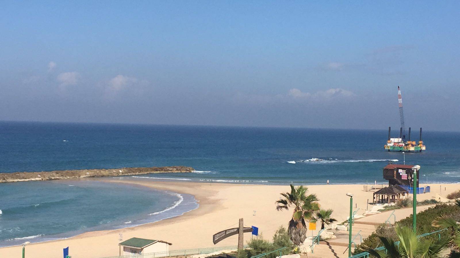 Порт Ашкелона Израиль