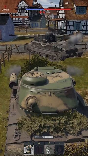 слепые танкисты в War Thunder №5 #shorts #warthunder