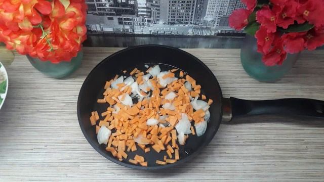 Супчик из того,что оказалось под рукой