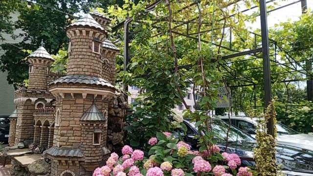 Цветы сад огород . Декорации из камня Поделки для сада