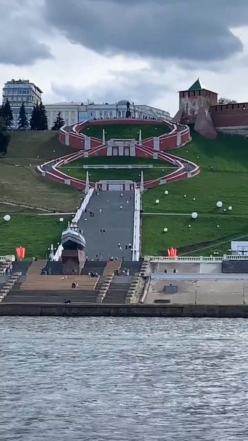 Видео №4 от 3.9.2023 на Теплоход « ЛИНДА» по любимому Нижнему Новгороду