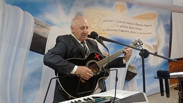 Андрей Алексеев - песня "Плоть мне беспокойно говорит" (2025.06.15)