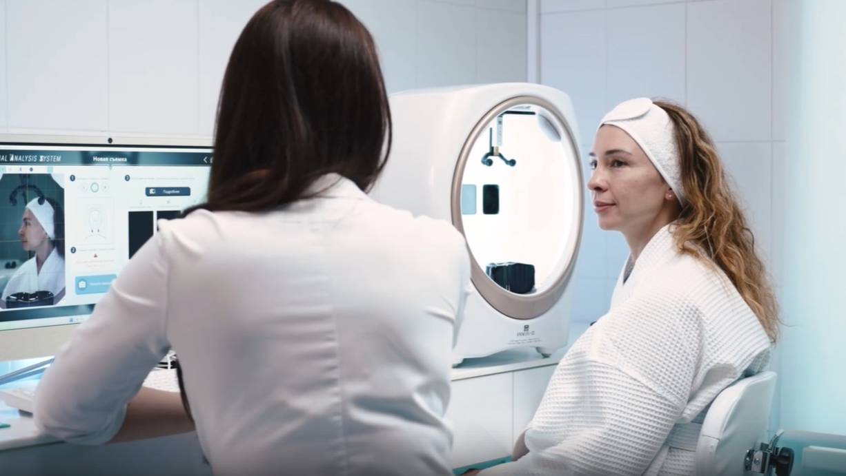 Проект клиники косметологии «Стань легендой». Героиня Анна (1 серия)