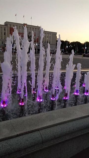 ФОНТАНЫ КАЛИНИНГРАДА