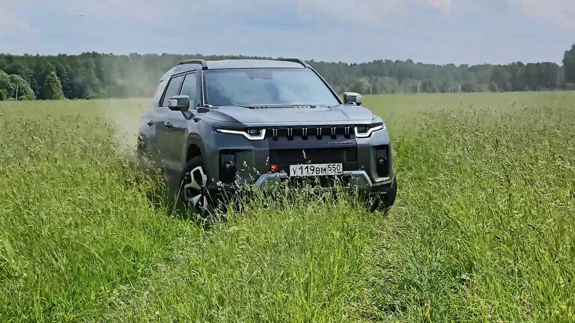 Анонс тест-драйв KGM Torres (ex SsangYong)