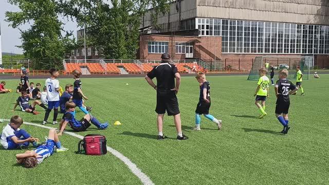 ФШ Байкал 2 - ФК Иркутск-2016 1:8 16.06.2025 Открытое первенство Иркутска (2 тайм)