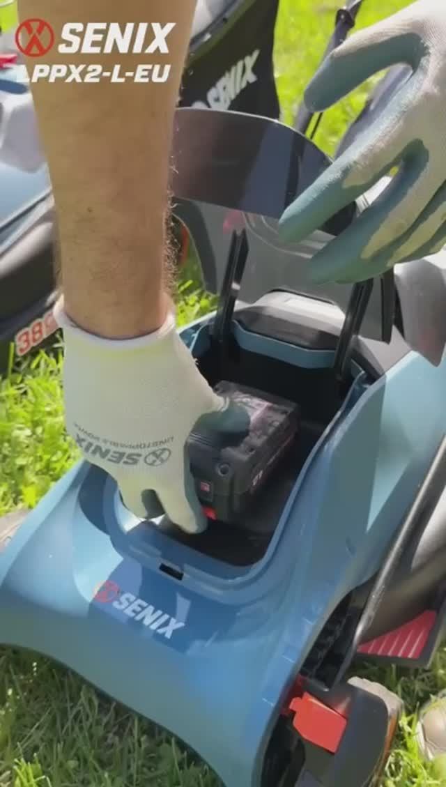 Самая маленькая газонокосилка 1️⃣ часть #обзорыsenix