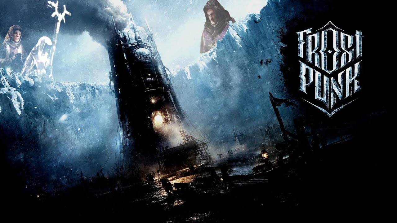 Выживание в суровом климате начинается►Frostpunk 1  День 1