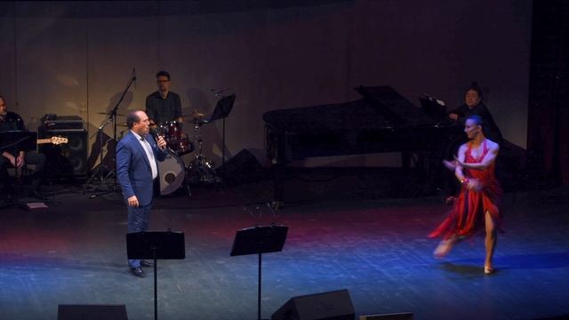 Георгий Фараджев - Танго. Фрагмент концерта памяти Рафаэля