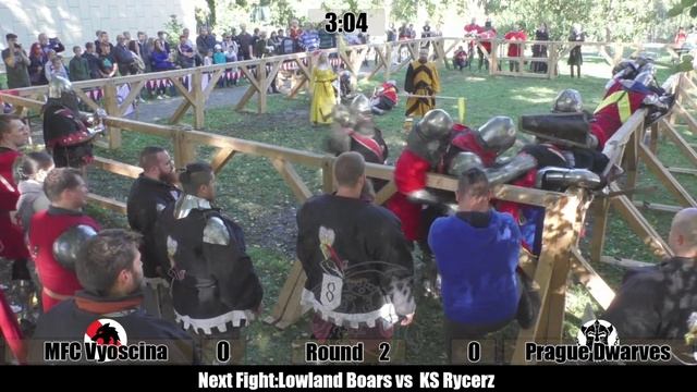 Inkey Gaspar Tournament, Buhurt Open, Hungary