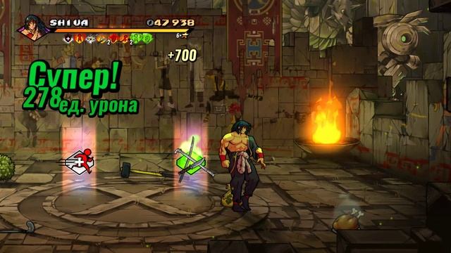 Streets of Rage 4 Выживание до 33 волны