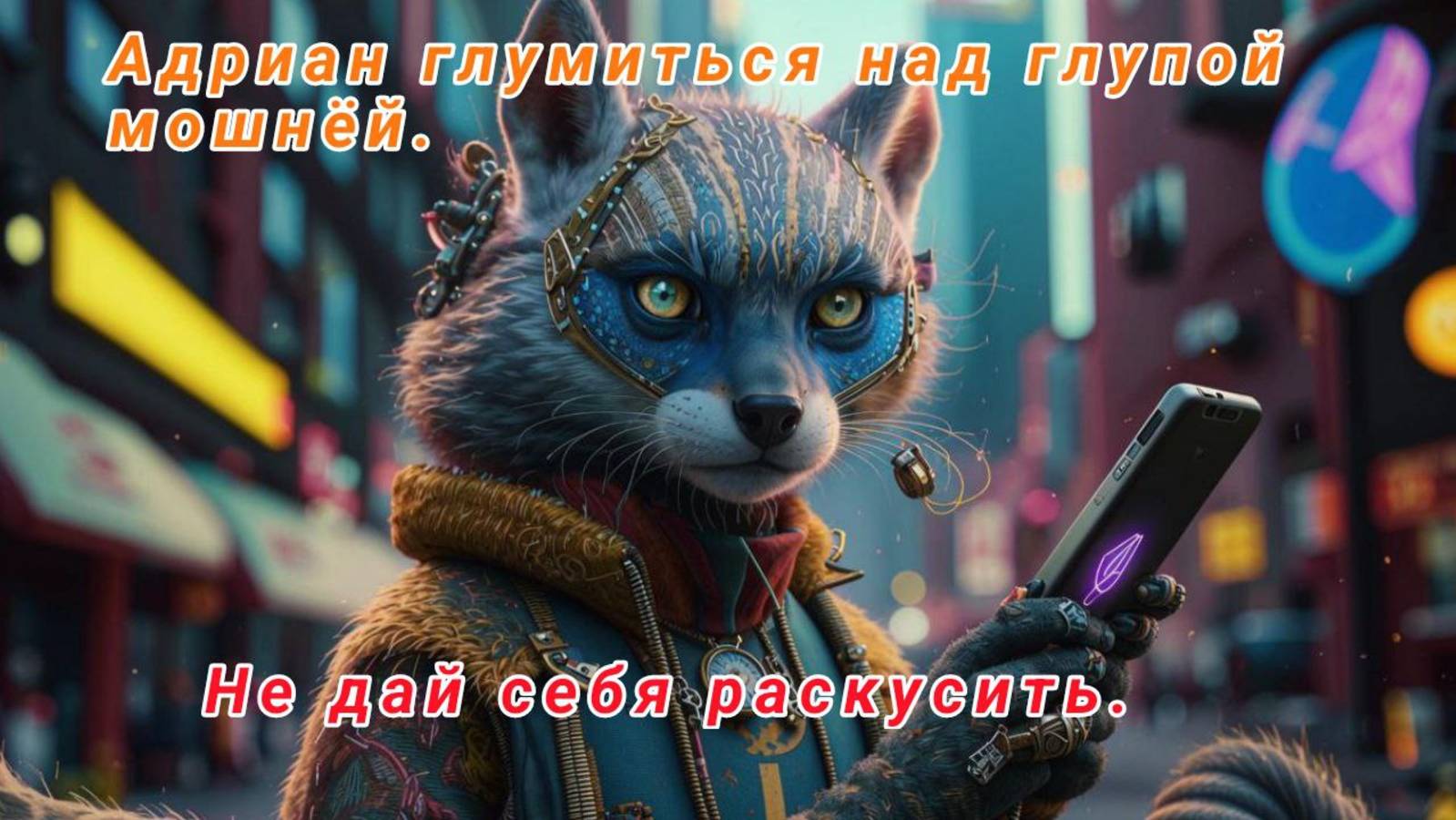 Пошли мошенника матом - будет кошелёк цел!