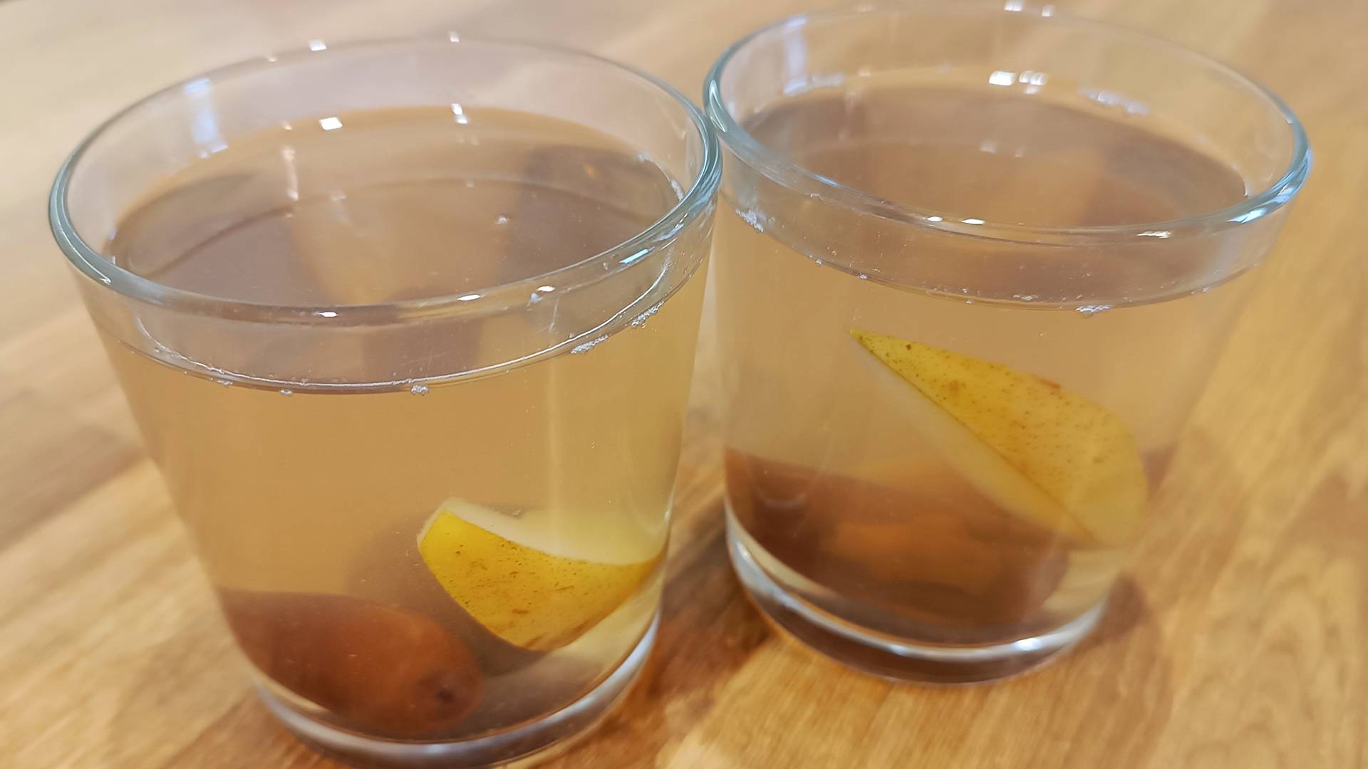 КОМПОТ из груши и фиников