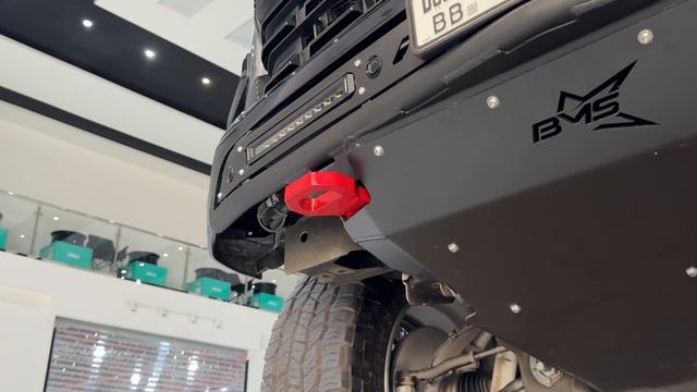 Буксировочные крюки передние BMS для Chevrolet Silverado 2022-2025 (2 шт.)