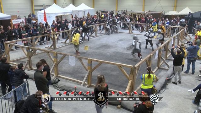 Legenda Polnocy vs Ar Groa Du 13 fight