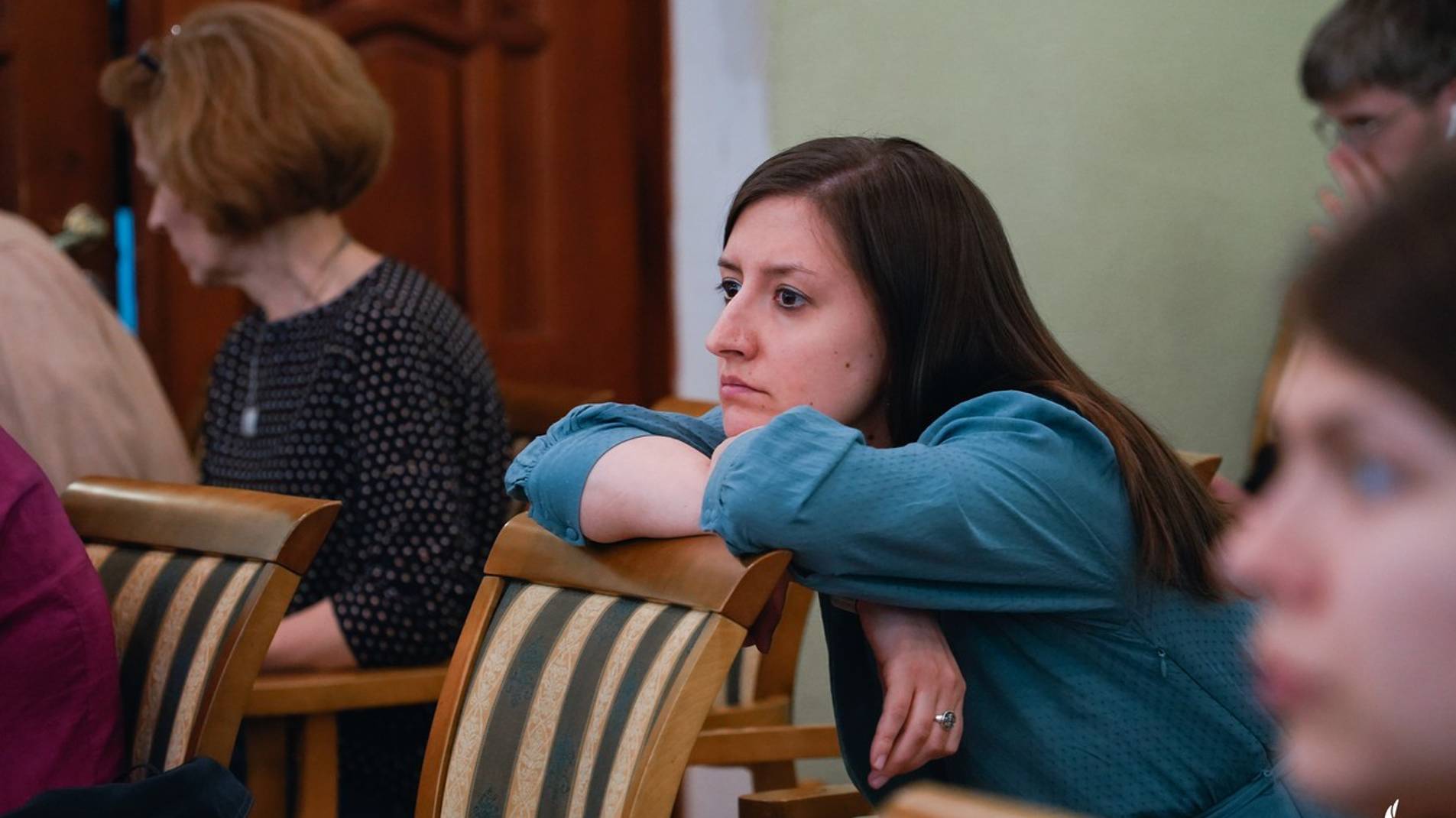 Алина Мухаметрахимова. Ридинг сессии на «Композиторских читках» в Нижнем Новгороде. Май 2025