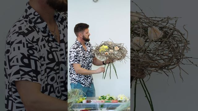 6. Каркас, букет на каркасе