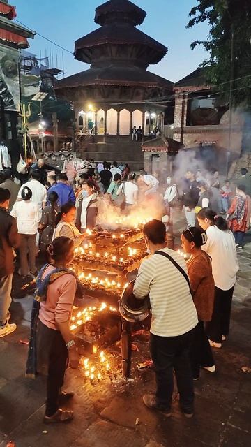 Непальская форма Шивы. 
Площадь Дурбар. Катманду.