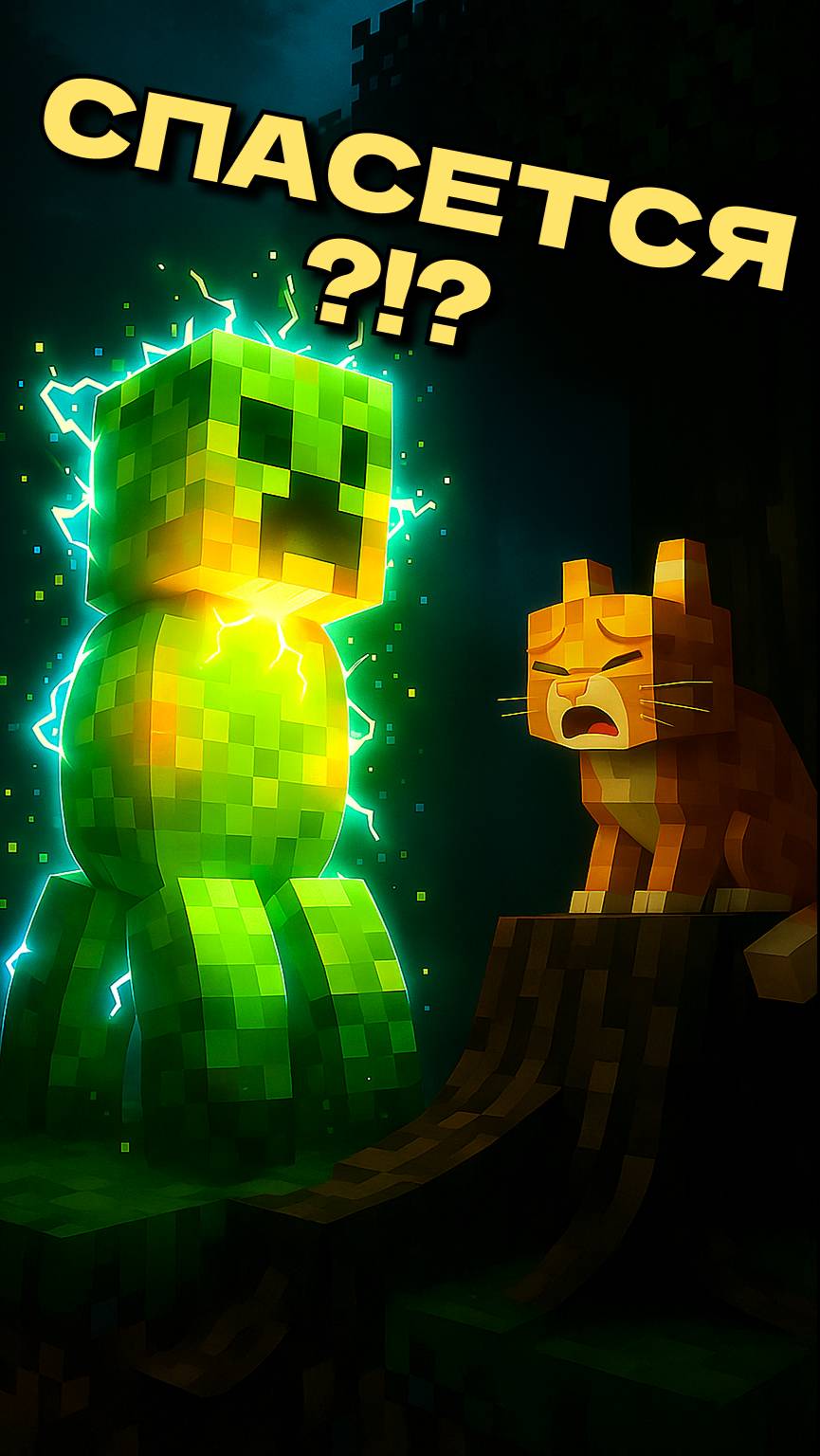 Майнкрафт видео | Cказка на ночь: Кто спасет Рыжика ?!